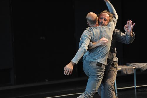 Dans mes bras, un duo entre Patrick Pineau & Sylvain Groud - Spectacles ...
