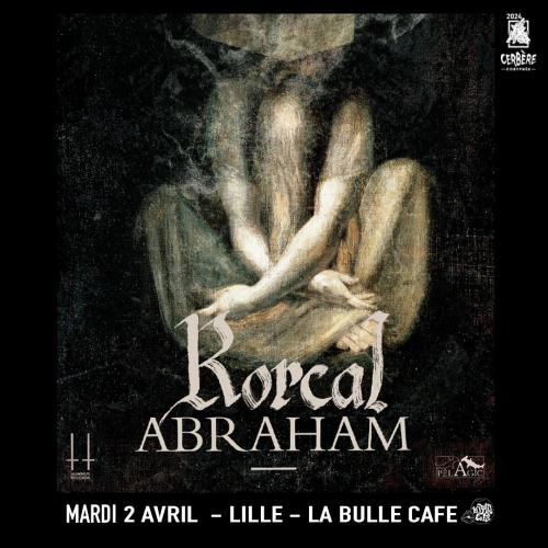 Rorcal + Abraham à la Bulle Café - Concerts - LillelaNuit.com