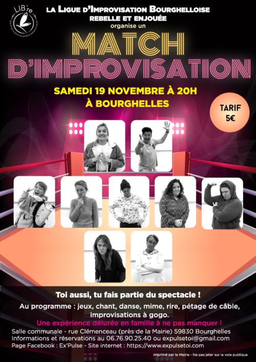 Match d'improvisation 80s - Spectacles - LillelaNuit.com