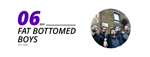 Fat Bottomed Boys - Concerts - LillelaNuit.com