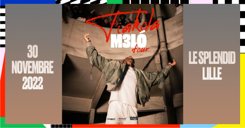 Tiakola en concert au Splendid - Concerts - LillelaNuit.com