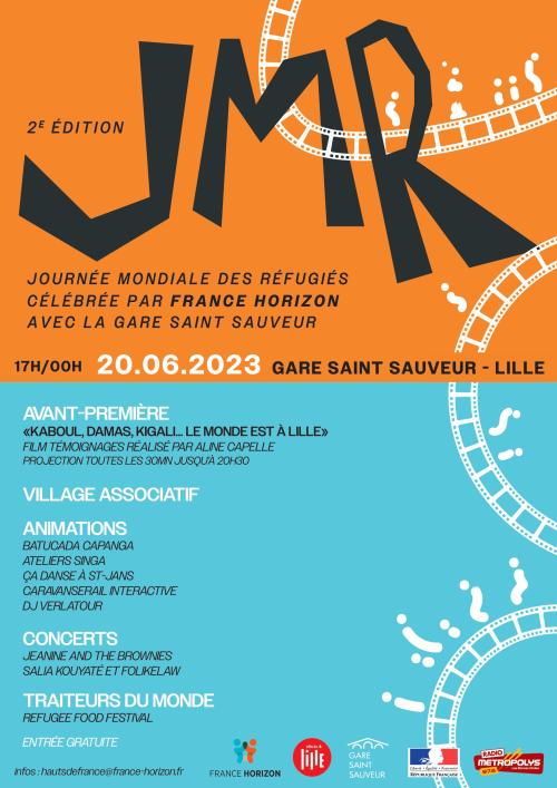 La journée mondiale des réfugiés 2023 - Soirées