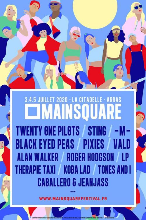 Main Square Festival - Concerts - Lille La Nuit.com