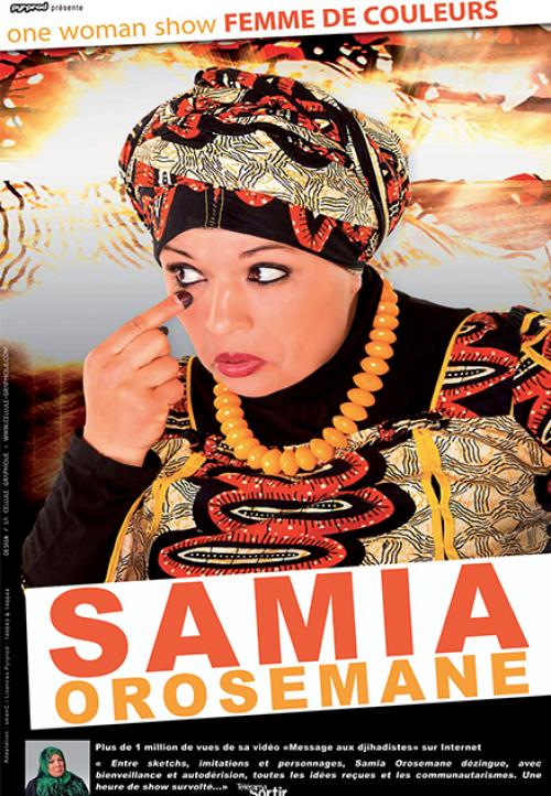 Samia Orosemane - Spectacles - LillelaNuit.com